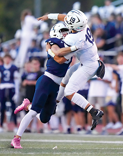 Carter Muth’s big game propels Hollidaysburg Golden Tigers over ...